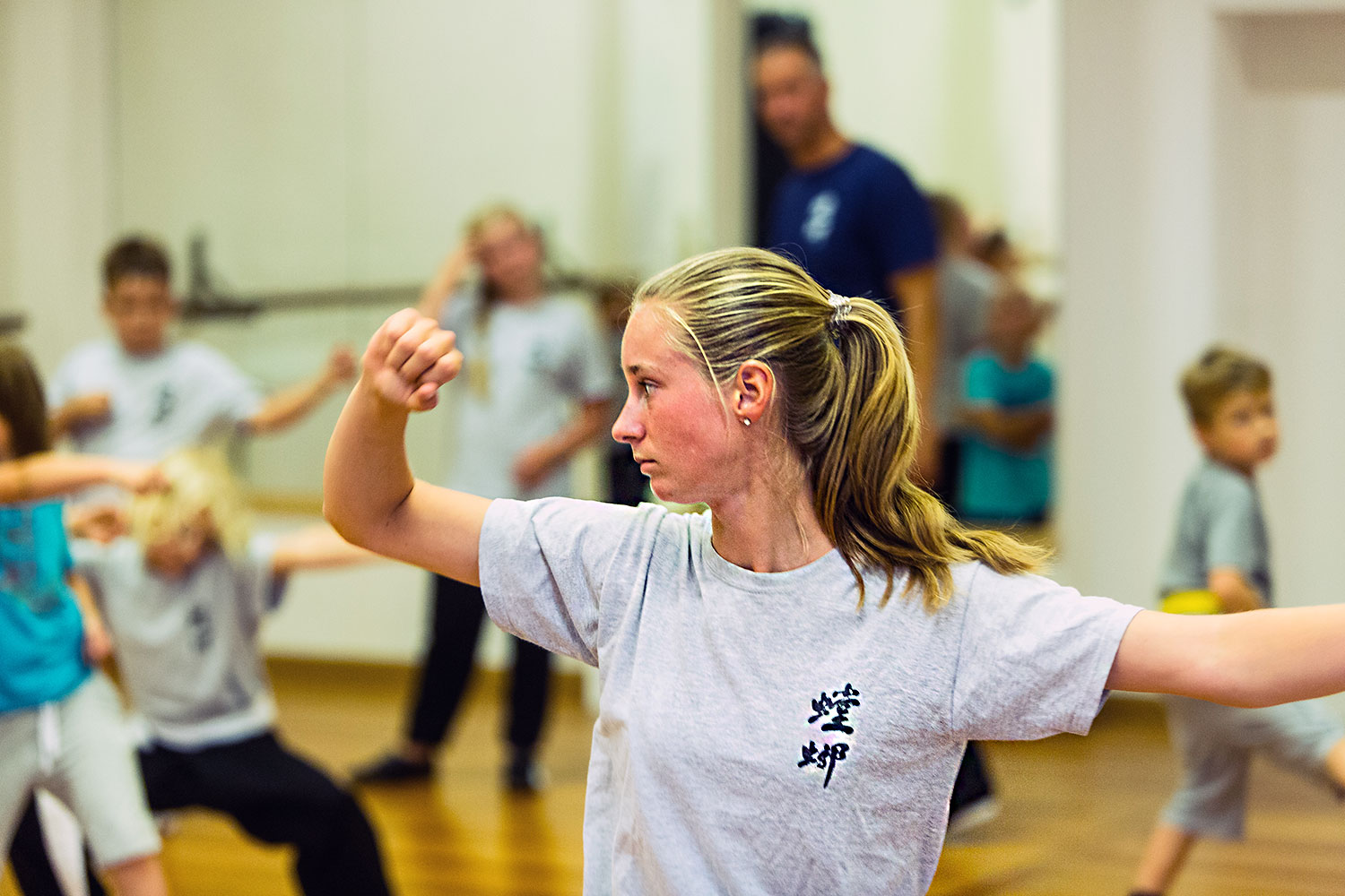 Shaolin Kids und Shaolin Minis – Kinder Kung Fu – WuDao Stralsund ...
